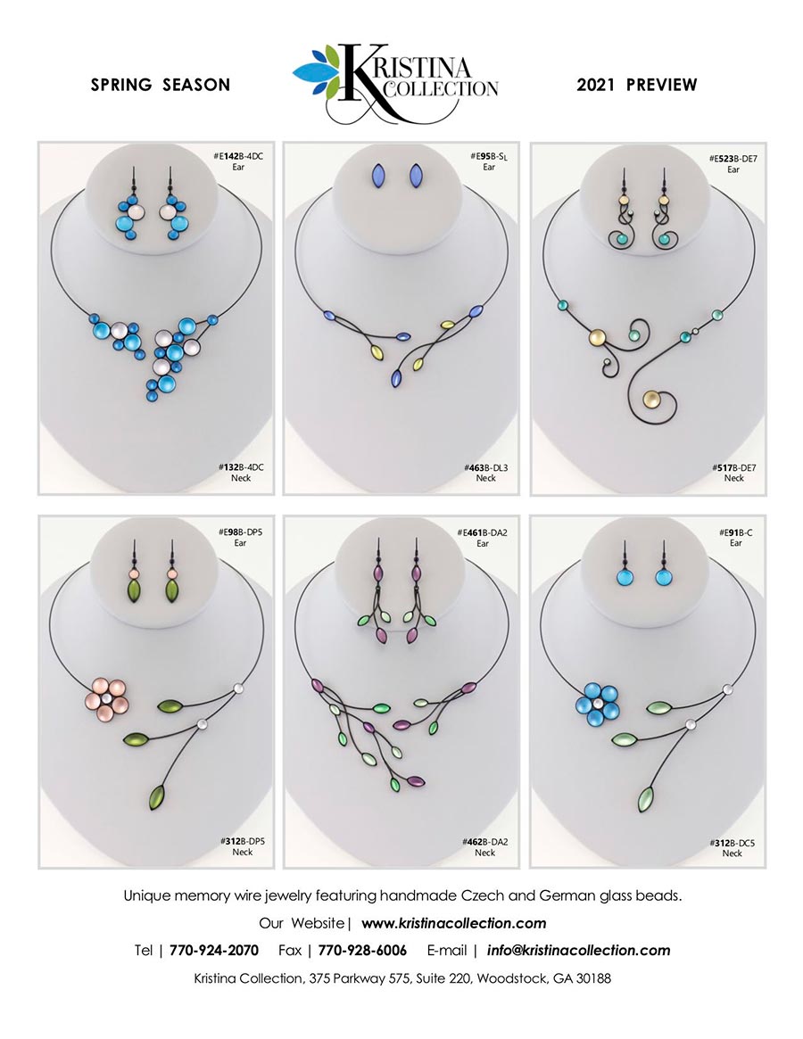 Kristina Collection | The Official Wholesale Site