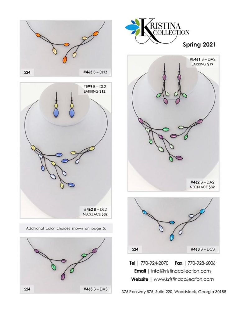 Kristina Collection | The Official Wholesale Site