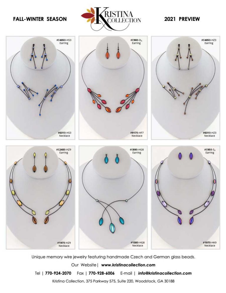 Kristina Collection | The Official Wholesale Site