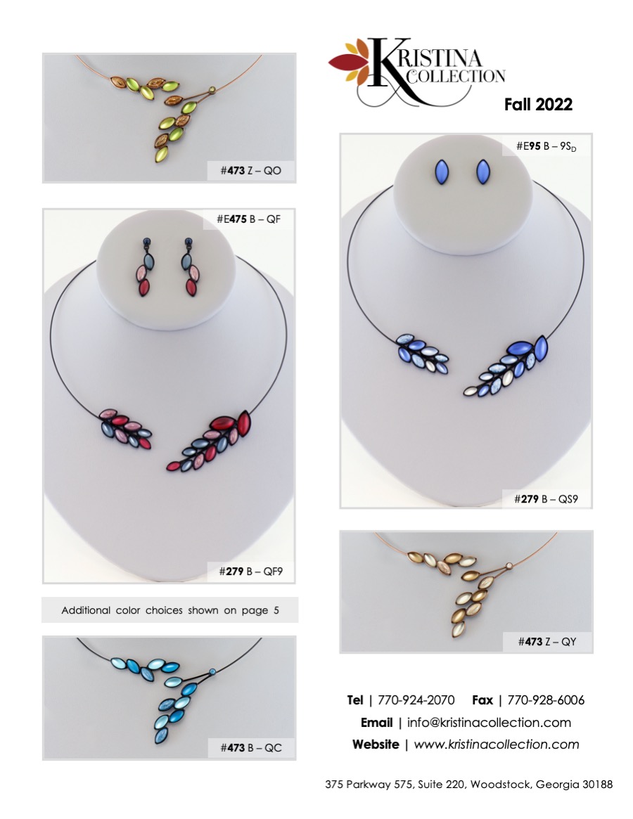 Kristina Collection | The Official Wholesale Site