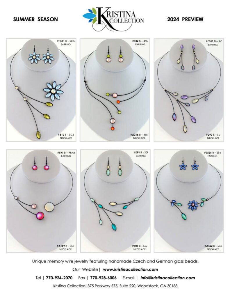 Kristina Collection | The Official Wholesale Site