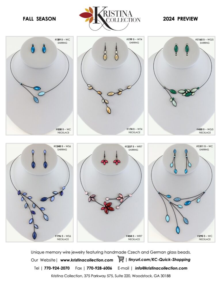 Kristina Collection | The Official Wholesale Site