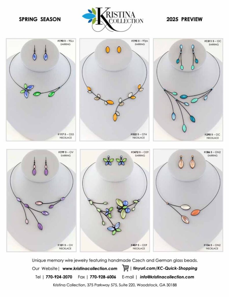 Kristina Collection | The Official Wholesale Site