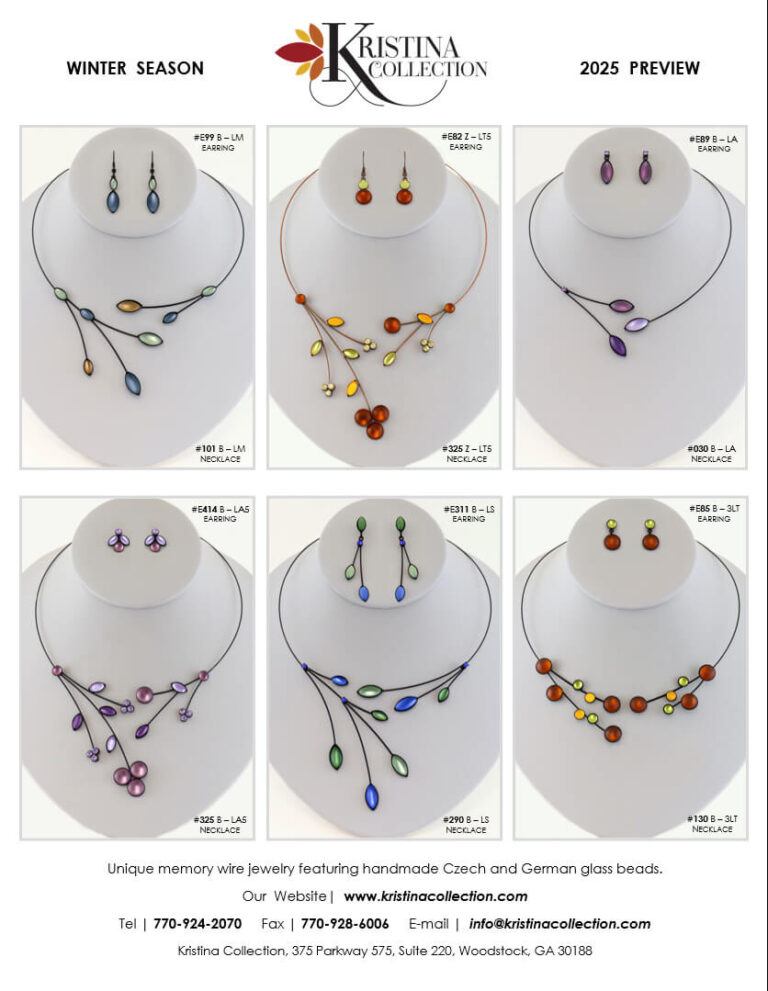 Kristina Collection | The Official Wholesale Site